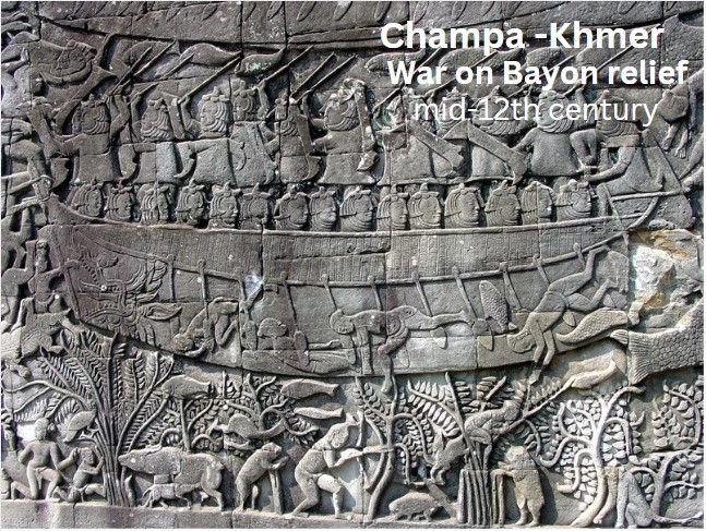 Champa xâm lược Angkor (1170, 1177–1181)
